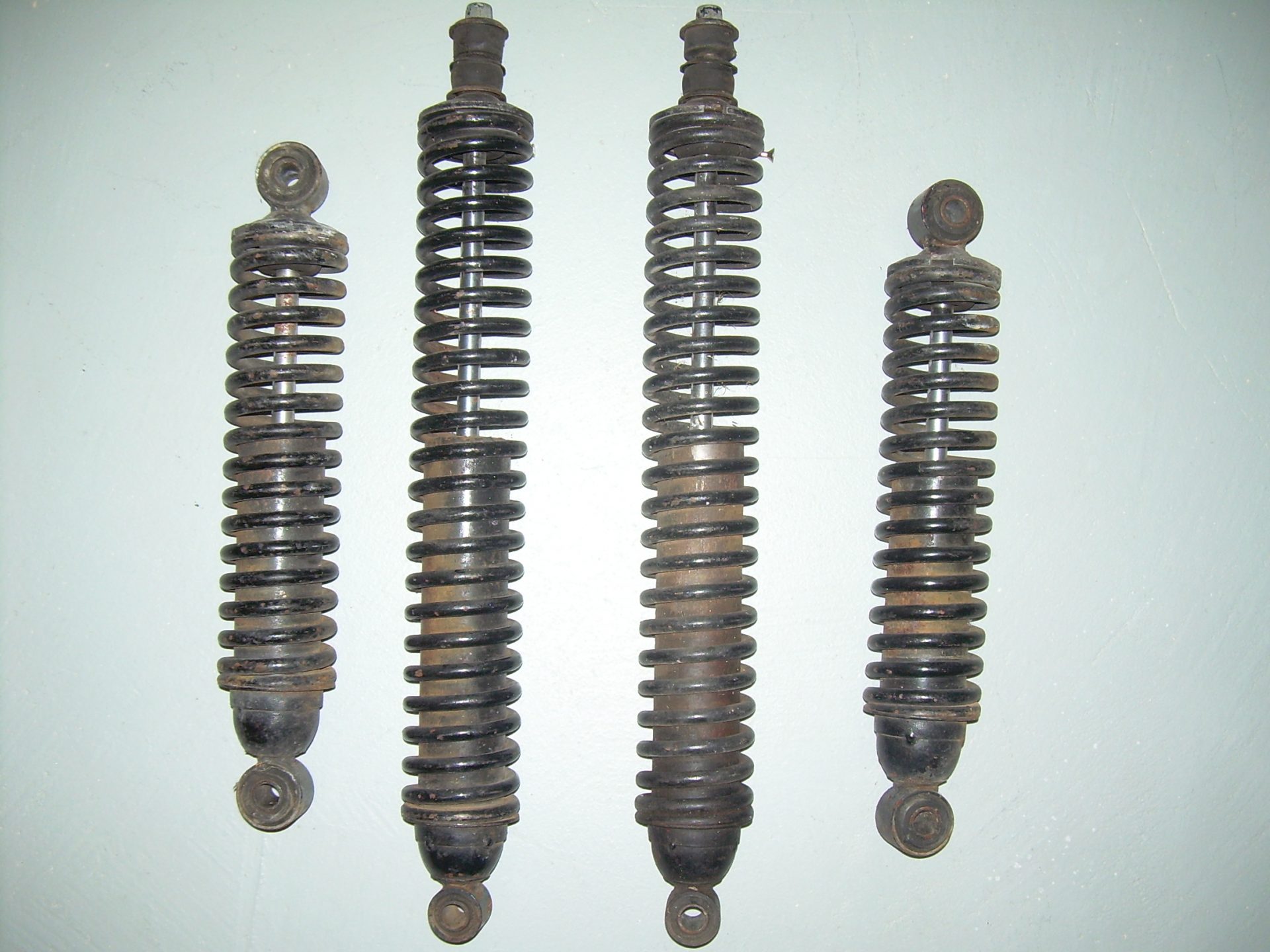 Lotus Seven Series 2 and 3 Dampers (Shocks) and Springs – The Lotus ...